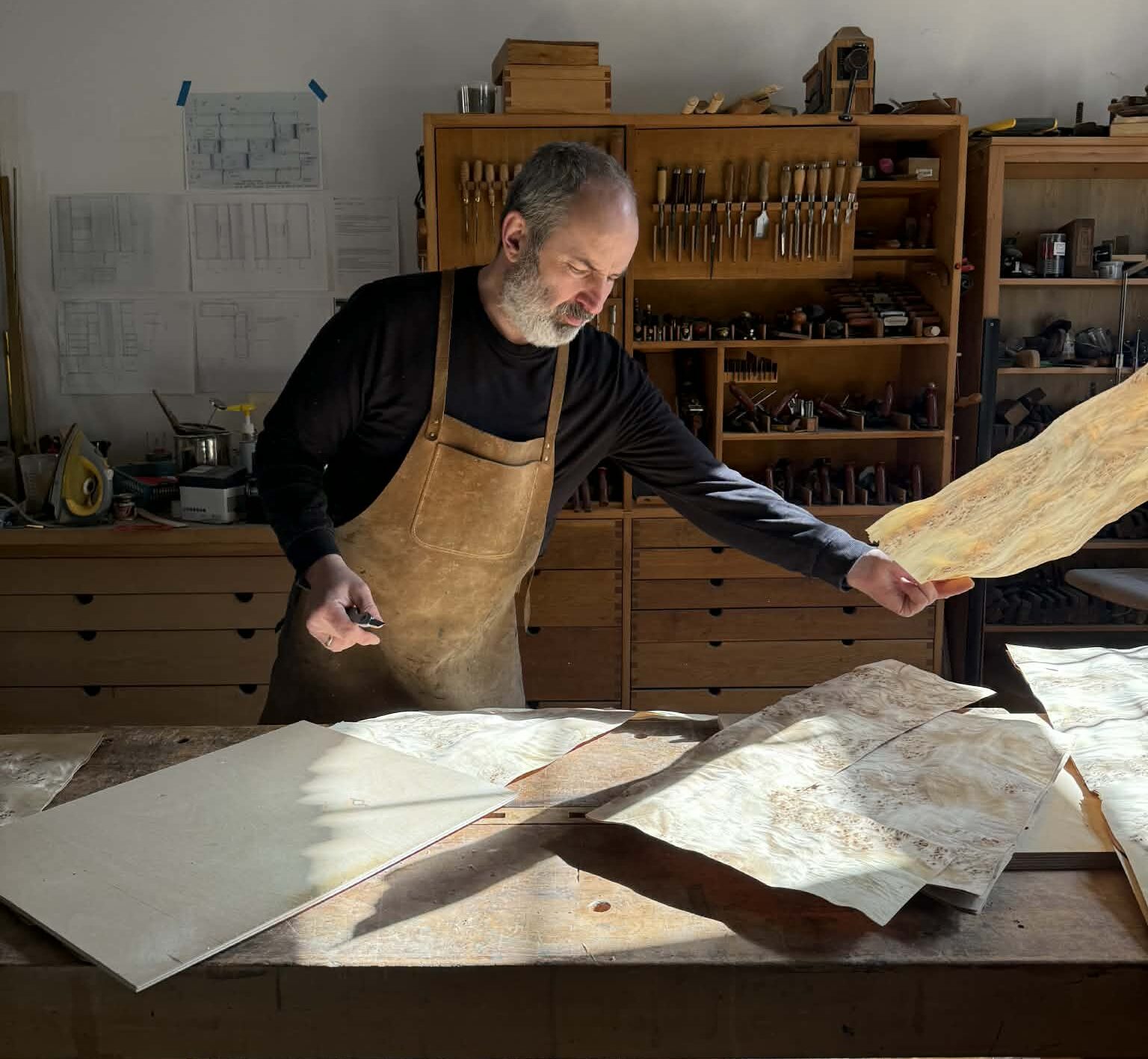 Learning traditional woodworking: why it must be learned from a ...